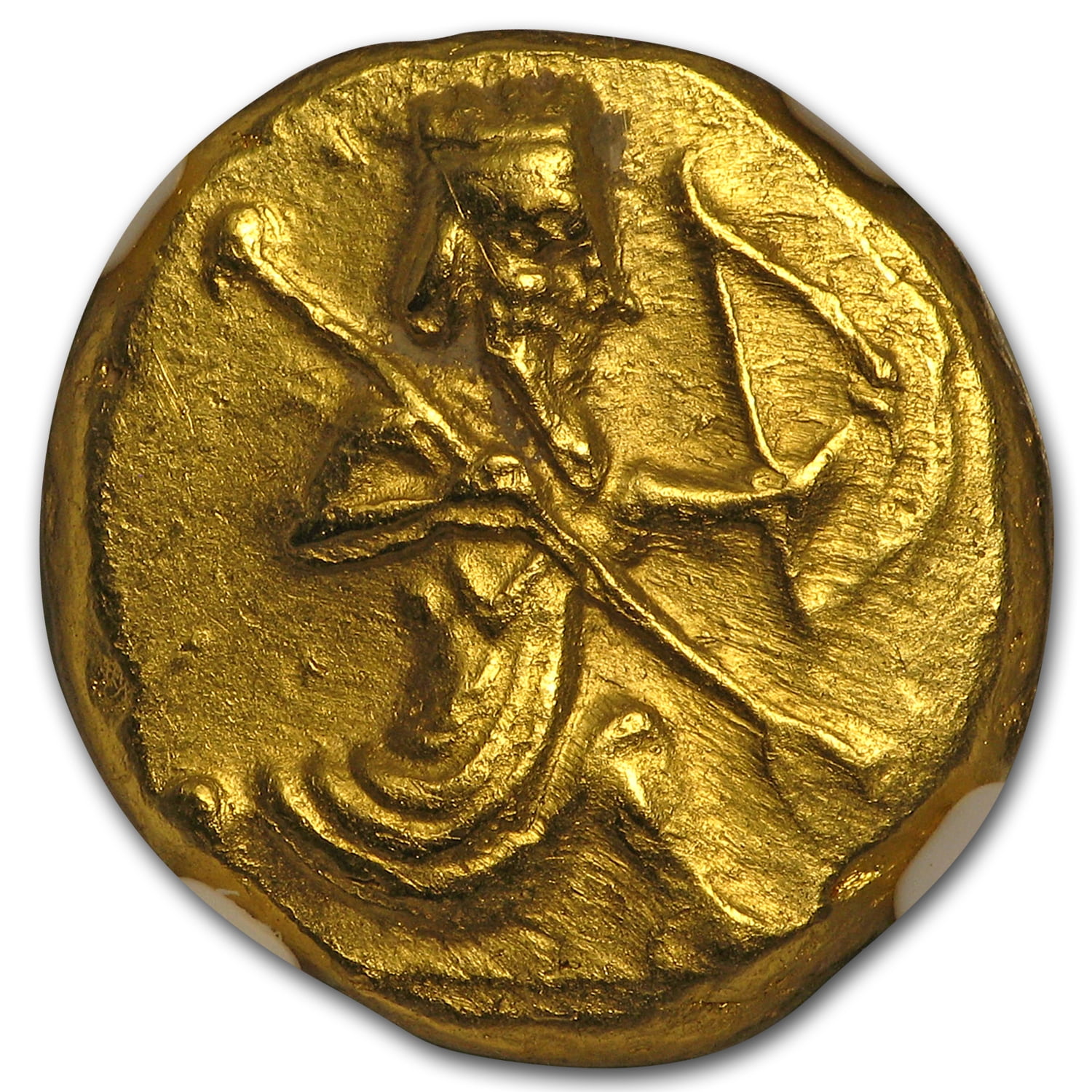 Not Specified - Achaemenid Persia Gold AV Daric (5th-4th Century BC) CH ...