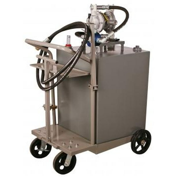 Liquidynamics 51009C-S17 95 Gallon Cart for Two Way Oil Transfer ...