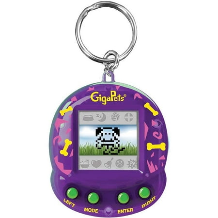 Giga Pets Puppy Dog Virtual Animal Pet Toy, Upgraded Collectorâ€™s ...