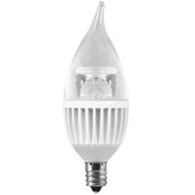 Bulb Led Dim Flame 7W/60W Repl CFC/DM/500/LED - Walmart.com