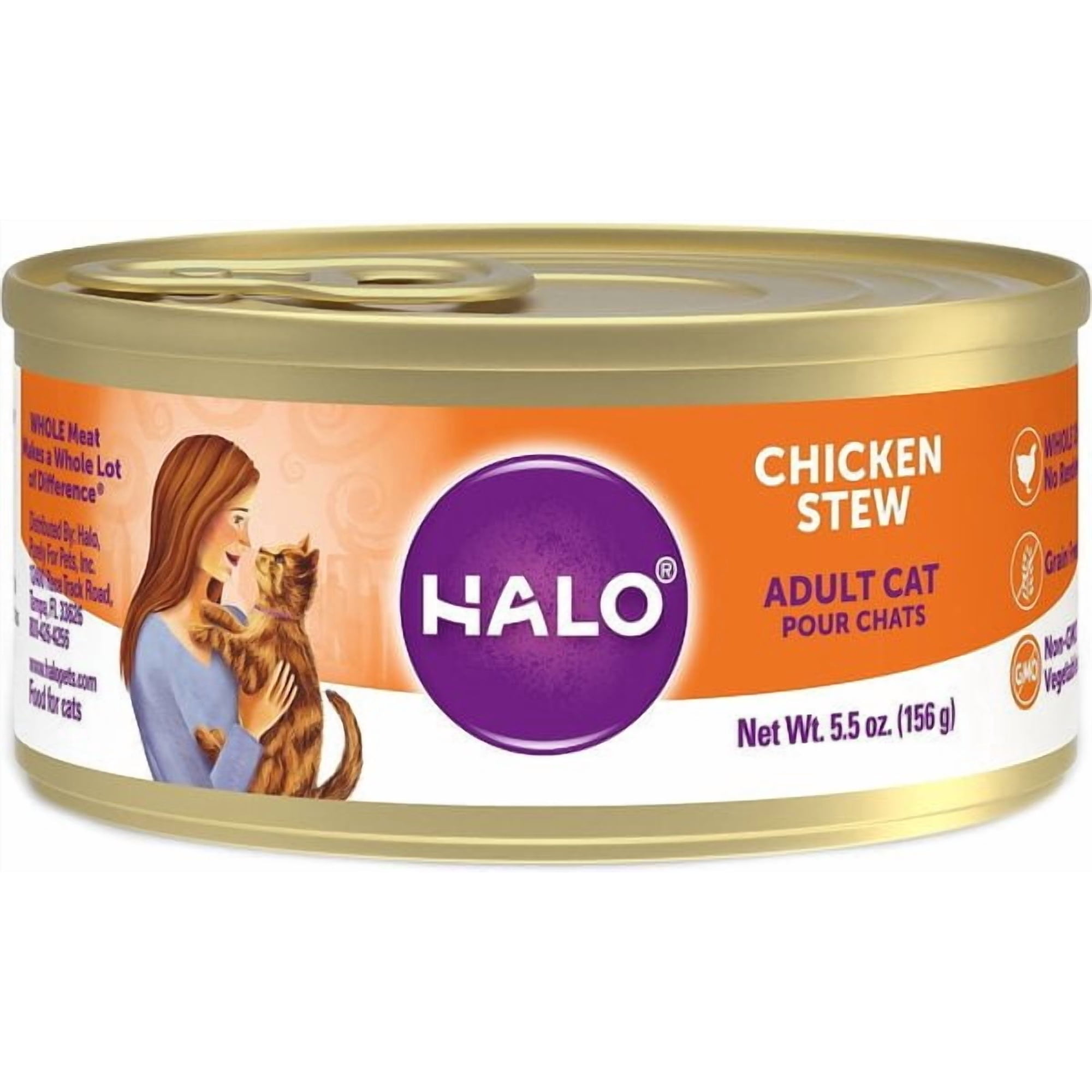 Click here for Halo Pets Halo Chicken Adult Grain-Free Soft Pate... prices