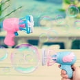 DIURYCE Toys and Hobbies Children's Electric Fan Bubblegun Automatic Blowing Bubble Water Toy ...