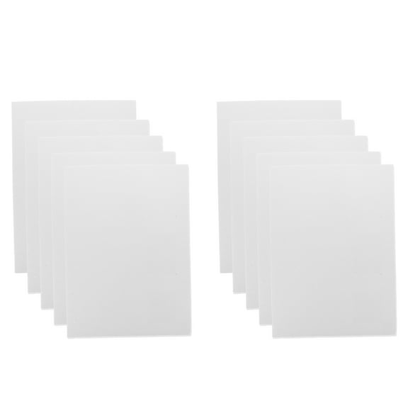 Dytern foam board 10Pcs Foam Board Large Foam Board Blank Poster Board ...
