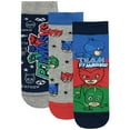 PJ Masks Boys Cat Boy Socks 3 Pack Blue Sizes 1 - Adults 4 - Walmart.com