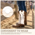 4pcs Ribbon Boot Bow Martin Boot Bow Western Shoe Accessory Present for ...