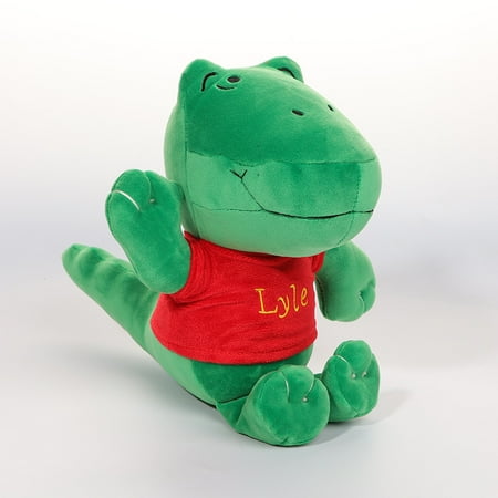 LuoHeng Lyle Lyle Crocodile Plush Toy Adapted from Movie - 30cm Doll ...