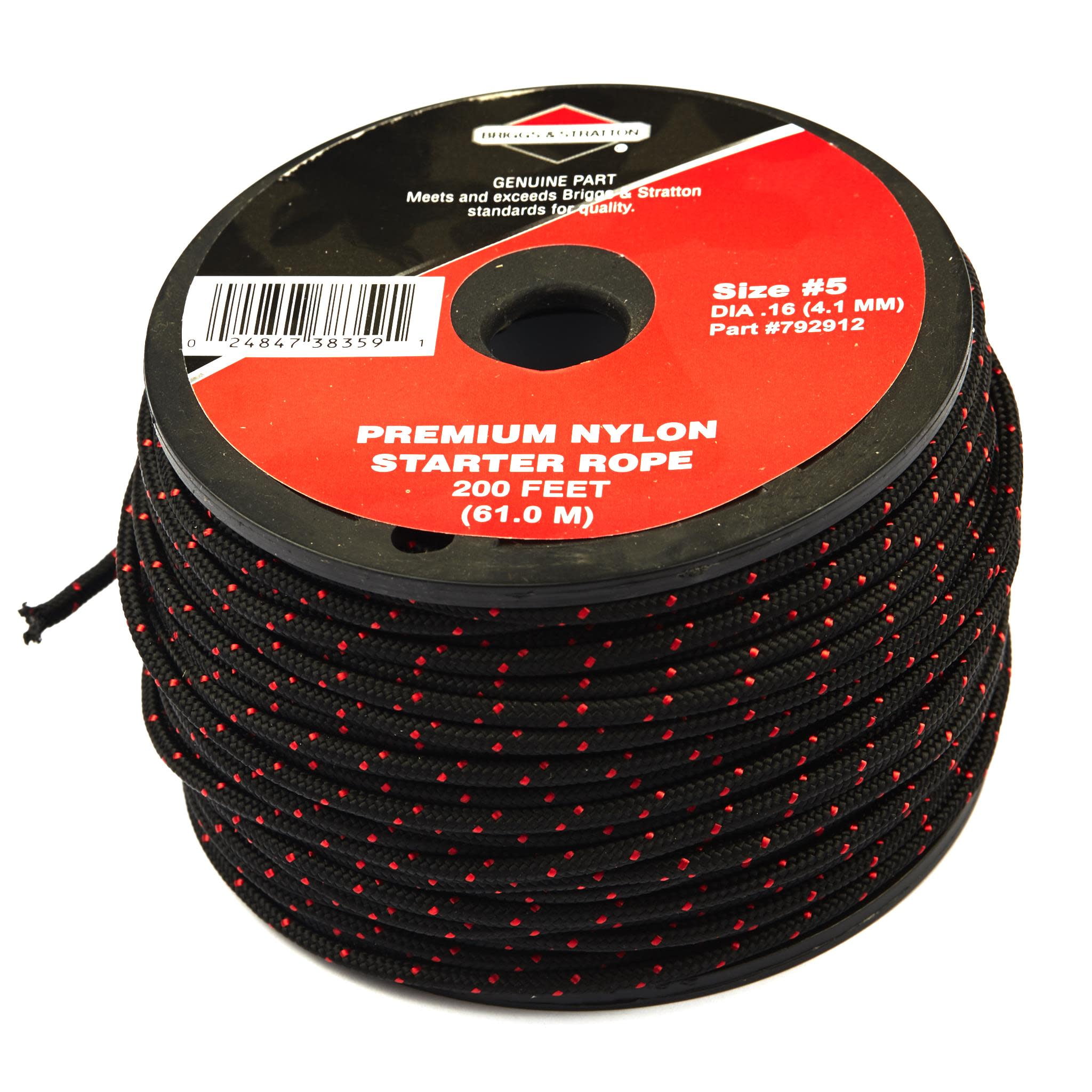 Briggs and Stratton #5 Starter Rope (200') - Walmart.com