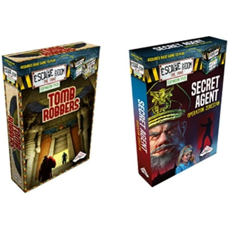 HTAIGUOEscape Room The Game Expansion Pack Bundle - Tomb Robbers ...