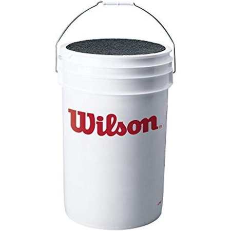 Wilson Ball Bucket with Lid | Walmart Canada