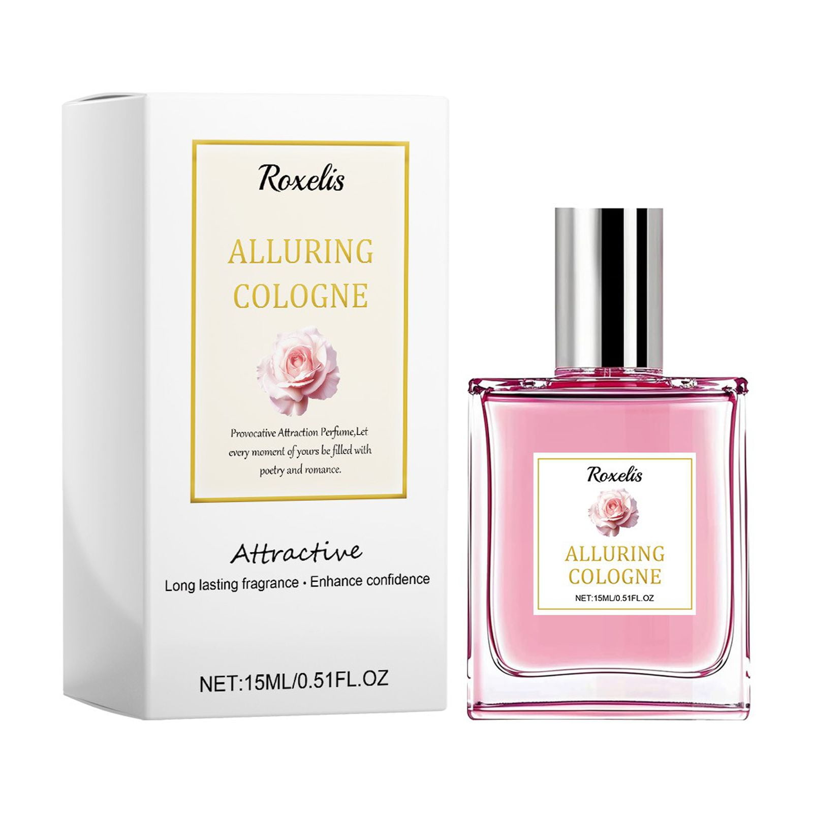 Rollerball Pheromone Oil Stimulating Flirting Attraction Erotic Perfume ...