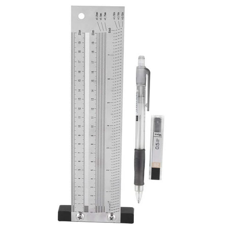 Ultra Precision Marking T-Rule Stainless Steel Marking Ruler ...