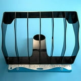 Officemate Super 2-Way Sorter, Recycled, Black (26252) - Walmart.com