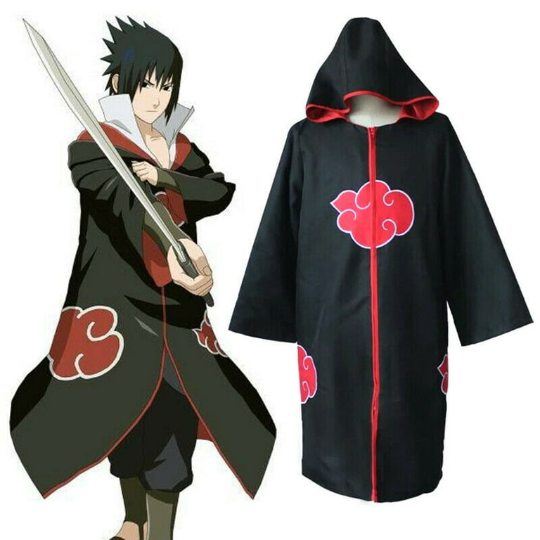 Itachi Uchiha Akatsuki Cloak
