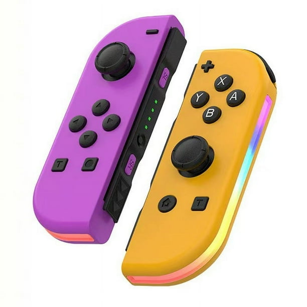 Controlador de juegos joycon NS switch inalámbrico RGB con luz | Bodega Aurrera en línea