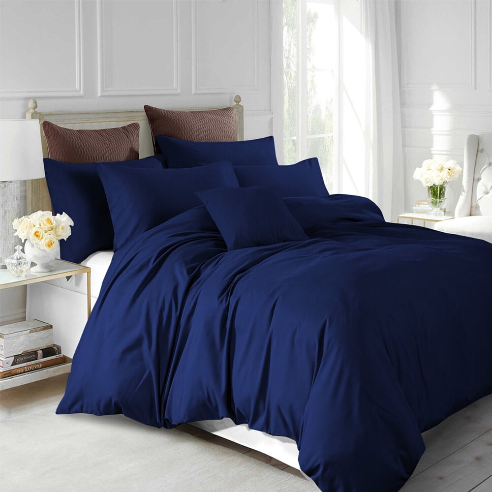 3 Piece Duvet Cover Set With Pillow Shams Twin Full Queen King Size ...