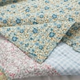 Barefoot Bungalow Ditsy Ruffle Reversible Calico Quilt Set - Walmart.com Barefoot Bungalow Ditsy Ruffle Reversible Calico Quilt Set - Walmart.com