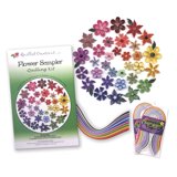 Quilled Creations Quilling Kit Flower Sampler - Walmart.com