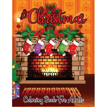 Christmas Coloring Book: Christmas Coloring Book for Kids (Paperback ...