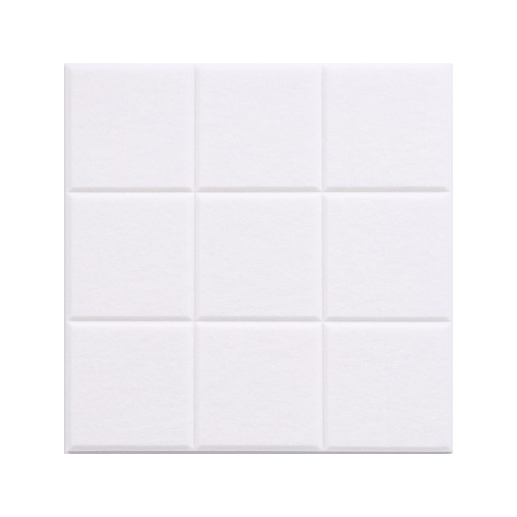 Nordic Style Felt Board Tiles Household Felt Wall Background Wall Photo ...