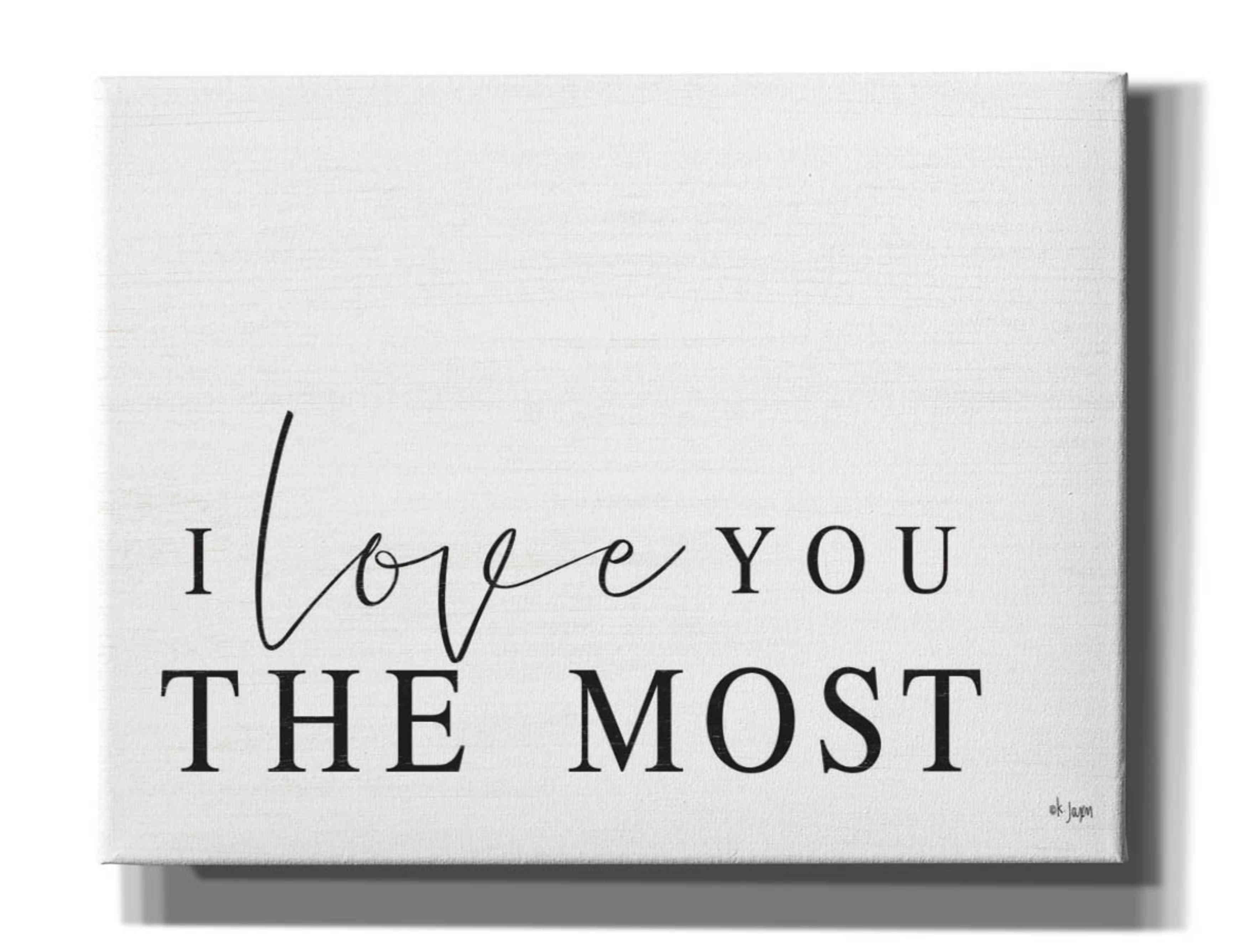 Graffiti Words I Love You