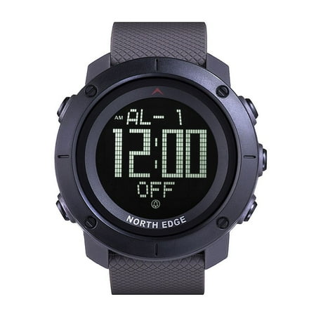 NORTH EDGE TANK Men Sports Watch Digital Wristwatch Military Army Watch ...