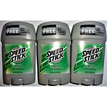 Speed Stick Men's Deodorant, Ocean Surf, 24Hr Freshness, Aluminum Free ...