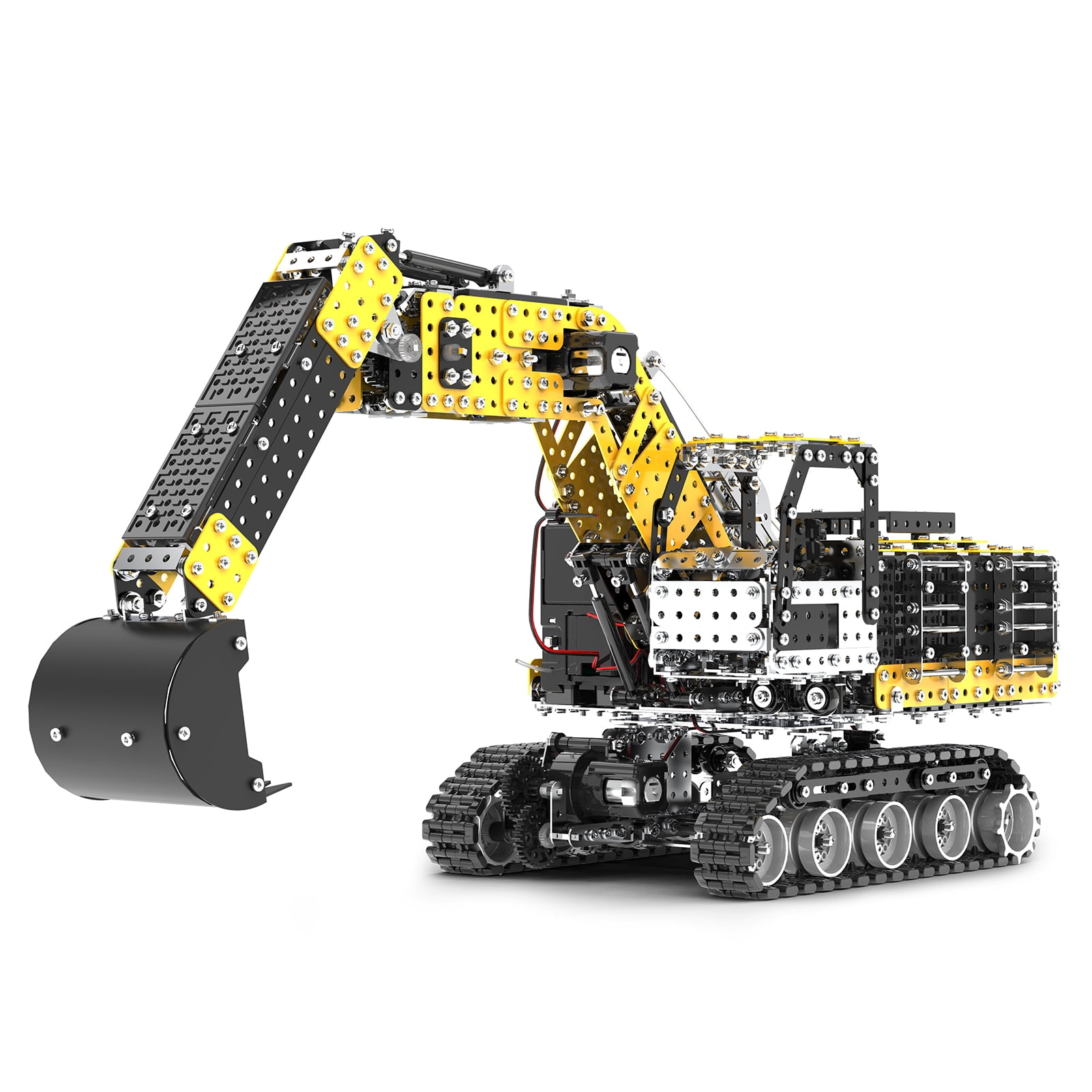 Click here for Tfixol Diy 2.4g Rc Car Stainless Steel Rc Excavato... prices