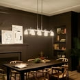 Kichler Lighting - Aivian - 8 Light Double Linear Chandelier In Vintage ...