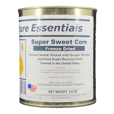 Freeze Dried Corn Powder