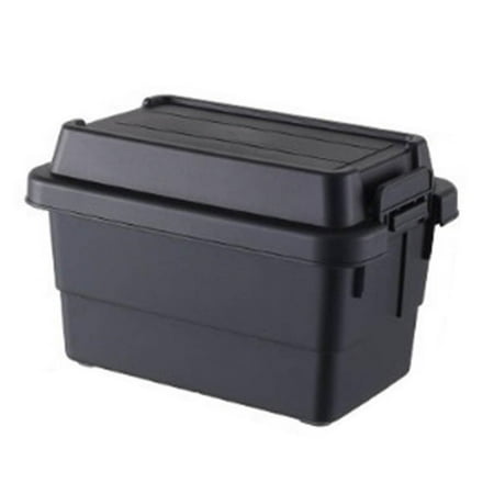 Camping Storage Box Lockable Storage Bin with Latching Lid Durable ...