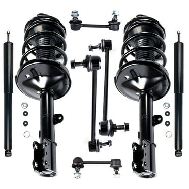 CCIYU Complete Suspension Kit Fits 2006 2007 2008 2009 2010 2011 2012 ...