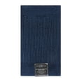 Hotel Style Blue Egyptian Cotton Reversible 21" x 34" Bath Rug ...