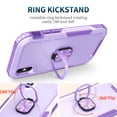 for iPhone XS Max Case, Rugged Shockproof Heavy Duty Soft TPU Rubber ...