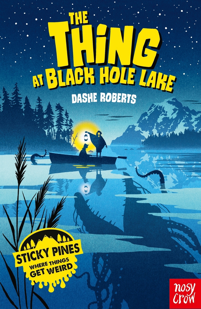 Pre-Owned Sticky Pines: The Thing At Black Hole Lake (Paperback ...