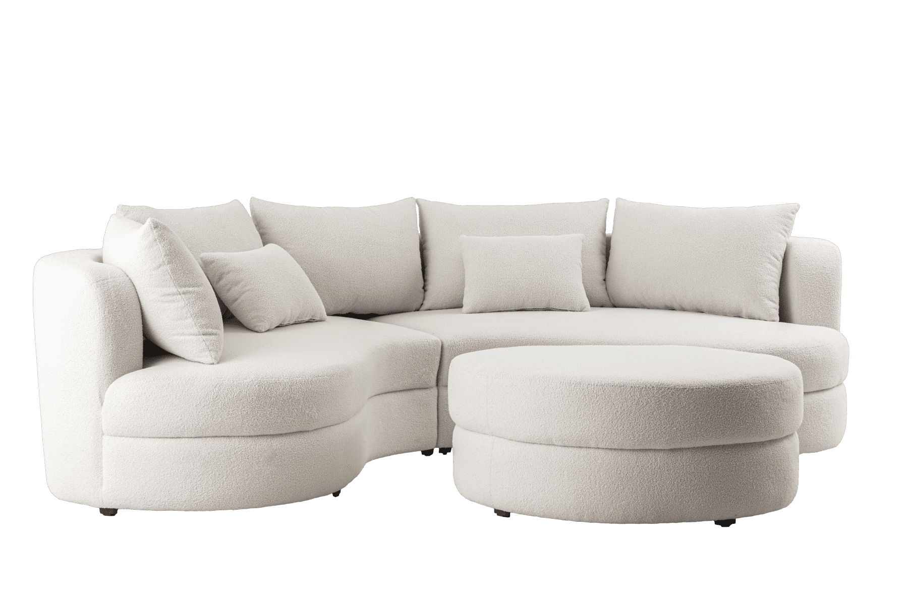 Sala Modular Carrara Hueso - Kessa Muebles | Walmart en línea