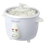 Continental Electric 6 Cup Rice Cooker - Walmart.com