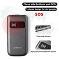 artfone 4G Volte Unlocked Cell Phones , Flip Mobile Phone for Seniors ...