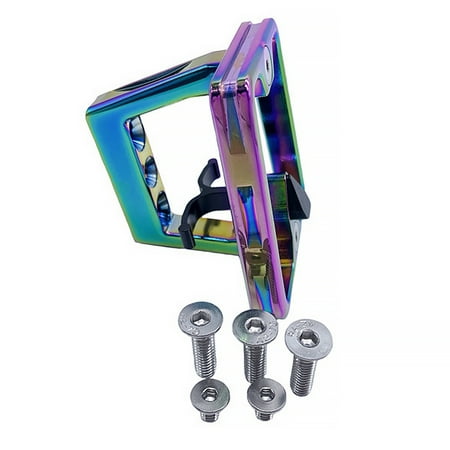 Foldable Bike 3 Holes Split Hardware Cargo Rack Mounting Bracket Front ...