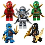 LEGO NINJAGO Legacy Zane’s Titan Mech Battle 71738 Toy Building Kit ...
