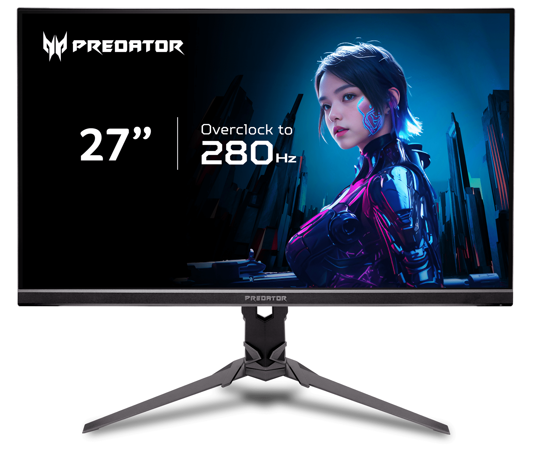 Restored Acer Predator 27" Widescreen Gaming LED Monitor 1920x1080 ...