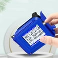 Portable Handheld Inkjet Printer, Mini Label Coding Machine, 2D Code ...