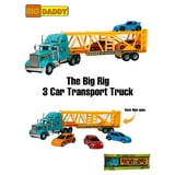 Big Daddy Big Rig Heavy Duty Tractor Trailer Transport Car Transport ...