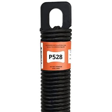 "E900 HARDWARE 28-Inch Safety Lock-End Garage Door Spring for Heavier 2 ...