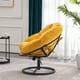 Mcombo Swivel Papasan Chairs, Gas Lift Cozy Chair with Height ...