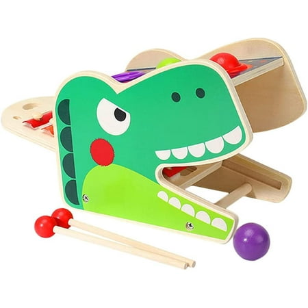 Caterpillar Xylophone Musical Toy Pounding Percussion Game Keyboard ...
