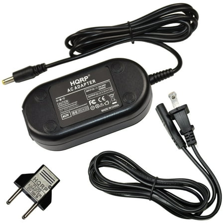 HQRP AC Adapter / Power Supply / Charger for JVC GZ-E300 GZ-E300U GZ ...