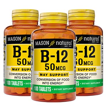 Mason Natural Ear Health Plus with B Vitamins - Supports Healthy ...