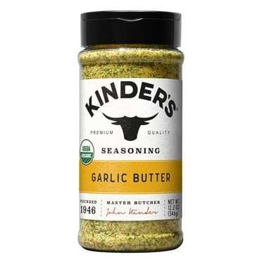 Gourmet Kinders Roasted Garlic Brown Butter Seasoning - 9 Ounce ...
