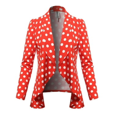 Aulin Collection Women's Casual Work Solid Color Knit Blazer - Walmart.com