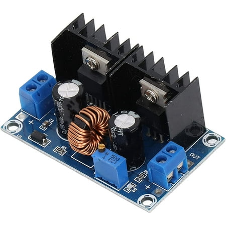 DC Buck Converter 4 to 38V to 1.25 to 36V, 200W 8A DC Buck Converter ...